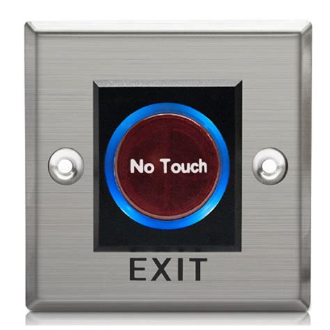Smart Door Ir Touch Sensor Exit Button No Touch In Grandado