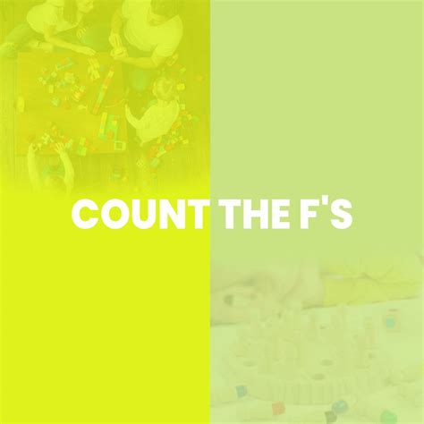 Count The Fs