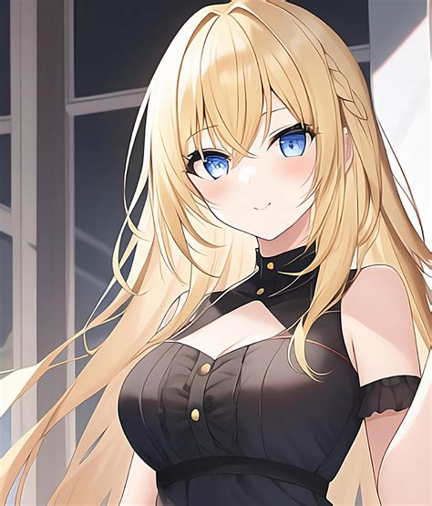 Girl With Blonde Hair By Krzychumen On Deviantart