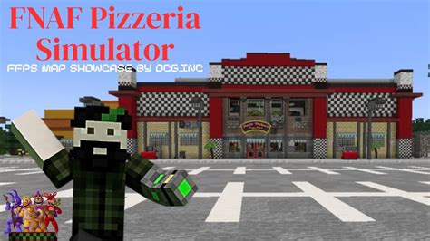 Mc Fnaf Ffps Map Showcase Made By Dcg Inc Youtube