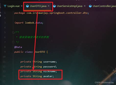 Springboot和vue实现用户登录注册与异常处理——基于springboot和vue的后台管理系统项目系列博客（十三）vue Springboot 显示登陆错误信息 Csdn博客