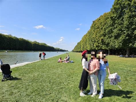 프랑스 파리 Day 2 부모님 모시고 파리여행이라면 강추👍 일일 🚙차량투어 파리시내 베르사유 궁전정원 수프렌 프렌치 식당 몽쥬약국 네이버 블로그