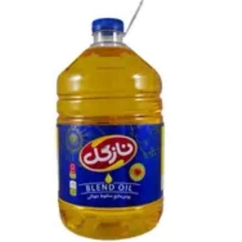 خرید و قیمت روغن مایع 45 لیتری نازگل از غرفه ارزان سرای ادیب