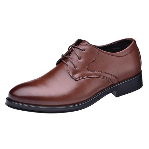 Timeless Elegance Mens Leather Dress Shoes For Every Occasion