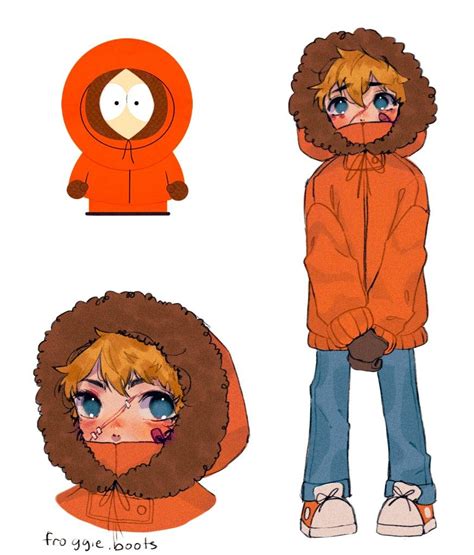 Kenny Mccormick Kenny South Park South Park Characters South Park