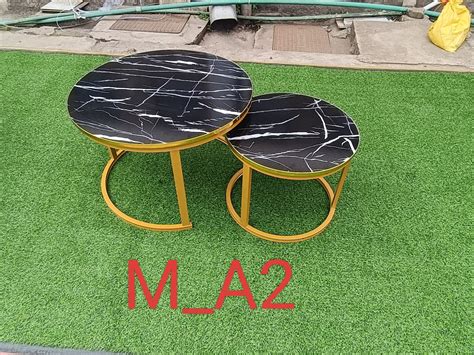 Black Friday Discounts For Mable Effect Classy Coffee Nesting Round