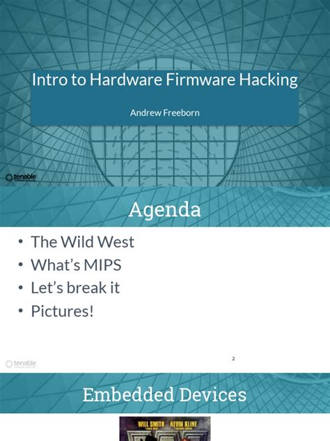 Intro To Hardware Firmware Hacking Pdf Kernel Operating System