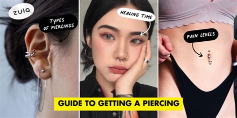 Guide To Getting A Piercing