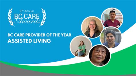 2023 Bc Care Provider Of The Year Award In Assisted Living Nominees