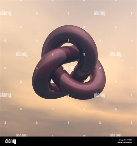 Infinity Shape D Render Stock Photo Alamy
