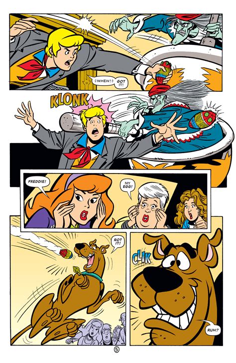Read Online Scooby Doo Comic Issue