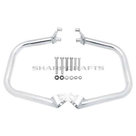 Durable 1 1 4 Highway Engine Guard Crash Bars For Vicedeal