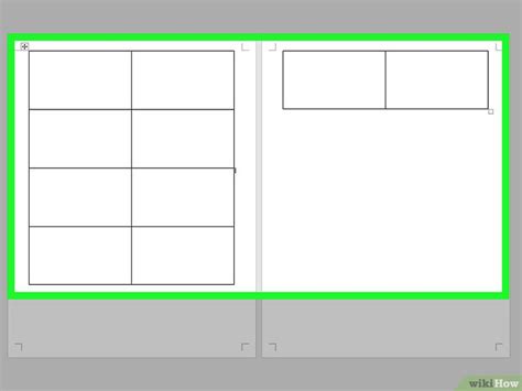 วิธีการ ทำนามบัตรด้วยโปรแกรม Microsoft Word พร้อมรูปภาพ
