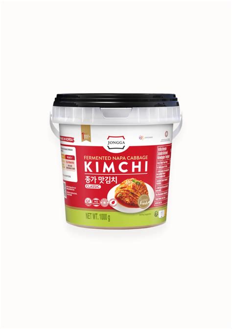 Our Kimchi Products Jongga