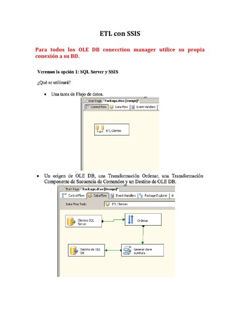 Etl Ssis