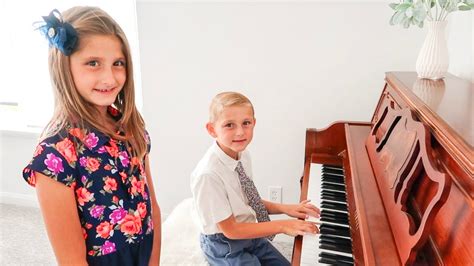 First Piano Recital Youtube
