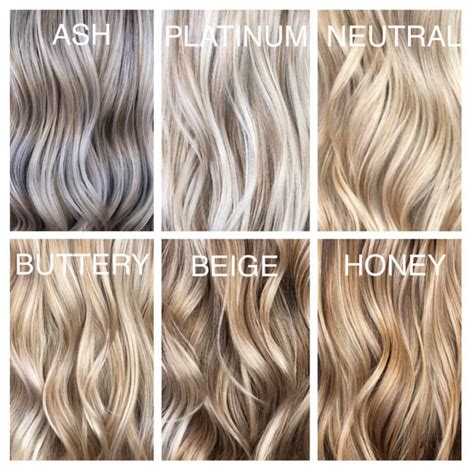 Light Ash Blonde Hair Color Chart Interactive Chart Tools