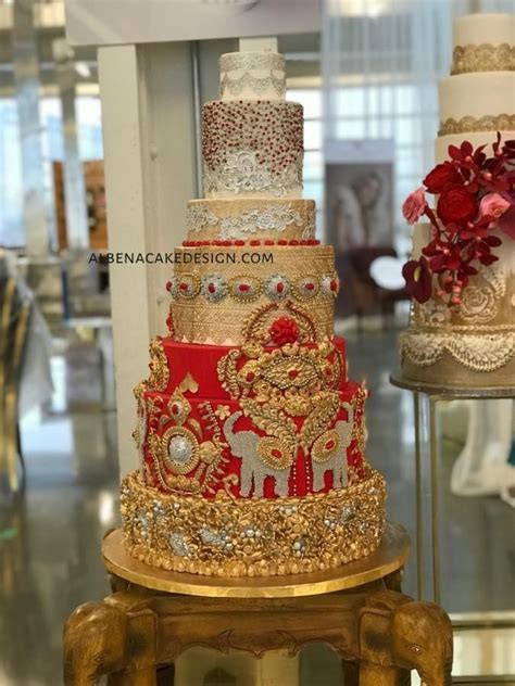 These 10 Wedding Cakes With An Indian Theme Are The Best Thing You Ll