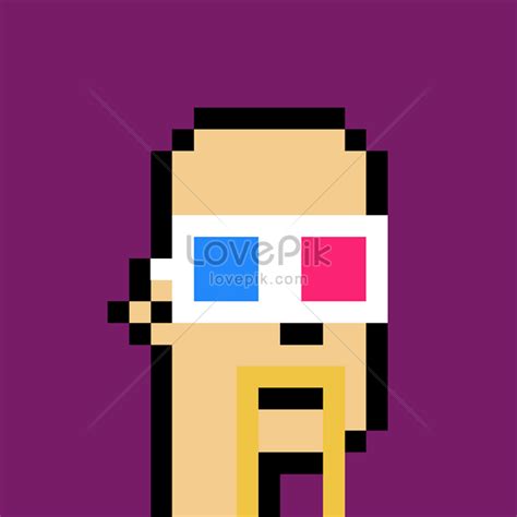 픽셀 아트 스타일의 남성 캐릭터 사진 무료 다운로드 Lovepik