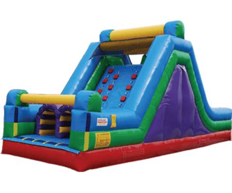 18 Rock Climb Slide Bluegrass Blast Inflatables Elizabethtown Ky