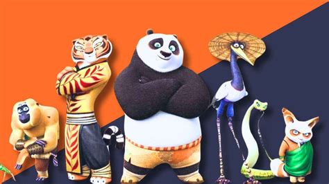 What Happened To The Furious Five Kung Fu Panda The Trailer Of Kungu