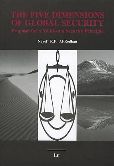 The Five Dimensions Of Global Security Proposal For A Multi Sum