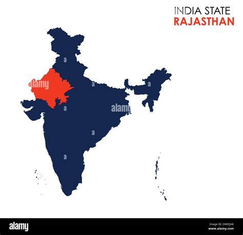 Rajasthan Map