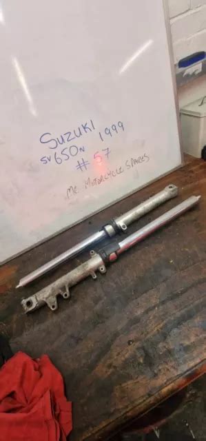 Suzuki Sv650 Forks Stanchions Complete Gen1 Curvy 1999 2002 £8000