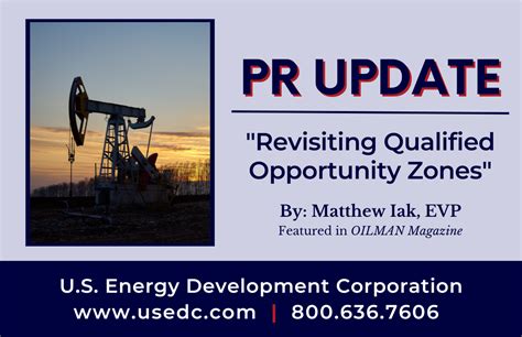revisiting qualified opportunity zones u s energy