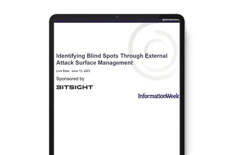 Identifying Blind Spots Through External Attack Surface Management Bitsight