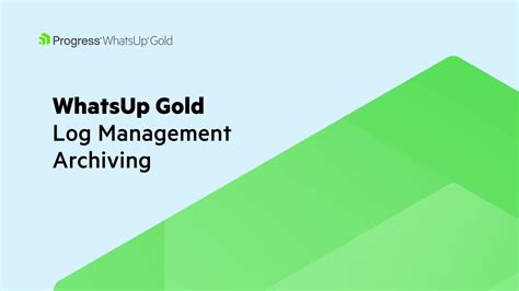 Event Log Management And Monitoring Whatsup Gold