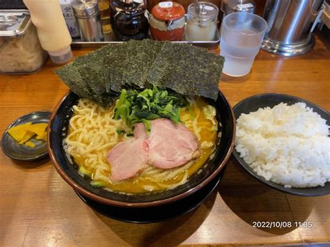醤油豚骨 特盛 無料大ライス フォロワー海苔5らーめん三郷家のレビュー ラーメンデータベース