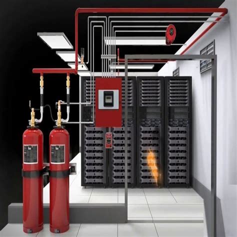 Automatic Fire Suppression System Semi Automatic At ₹ 25000piece In Pune
