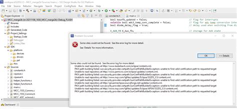 已解决 S32k Ds Update Problem Nxp Community