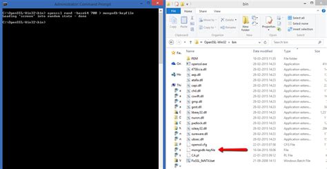 Creating Keyfile For Mongodb Replication Set Horizontal Digital Blog