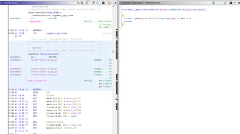 Why Doesnt Ghidras Decompiler Name Local1c Local28 Local30 As
