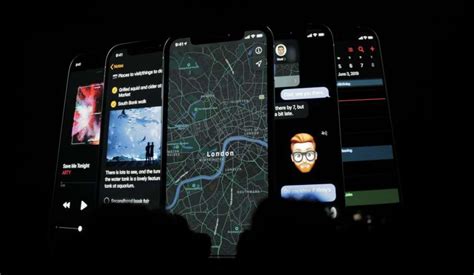 Wwdc 2019 Apple Announces Ios 13 With Dark Mode A New Maps App And More The Tech Portal