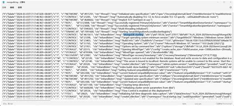 Nosql 2mongodb配置
