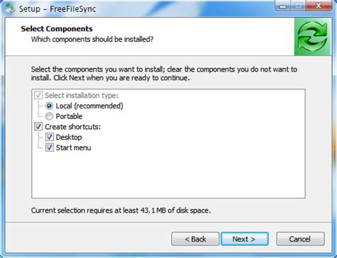 Synchronize Files And Folders Using Freefilesync In Windows