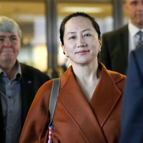 As Huaweis Meng Wanzhou Returns To Court Her Lawyers Say Canadian