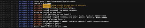 Support Request Issue OpenWonderLabs Homebridge Switchbot GitHub