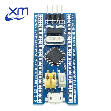 Módulo De Placa De Desarrollo De Sistema Mínimo Stm32f103c8t6 Arm Stm32 Para Arduino St Link V2