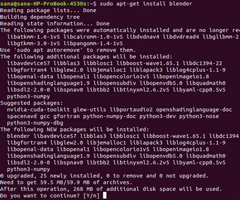 How To Install Blender D On Ubuntu VITUX