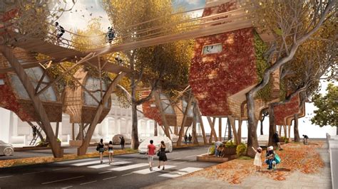 Matthew Chamberlain Designs Street Tree Pods For London Housing Crisis