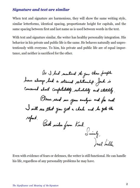 The Significance And Meaning Of The Signature Preview 3 LKP Grafologi Indonesia