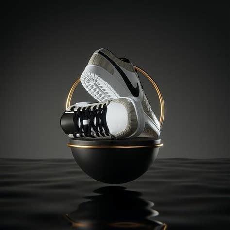 Product Animation Shoe Animation Blender Project File Free 3d Model Animated Rigged Cgtrader