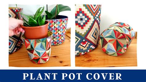 Plant Pot Cover Template