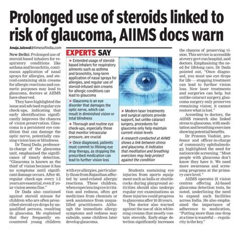 Prolonged Use Of Steroid Based Inhalers For Respiratory Conditions Or