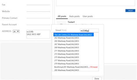 Address Lookup For Microsoft Dynamics CRM Hopewiser