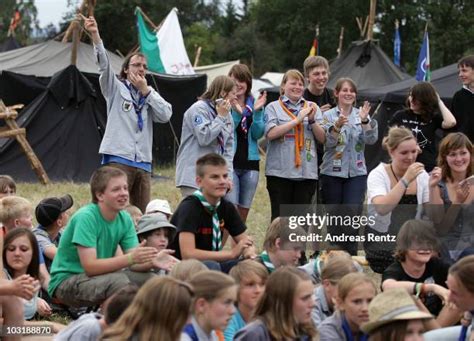 German Boy Scouts Photos And Premium High Res Pictures Getty Images